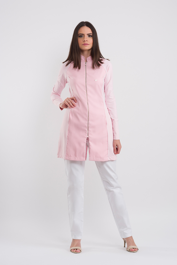 Bata para mujer veneto rosa blush - Dra Cherie Colombia